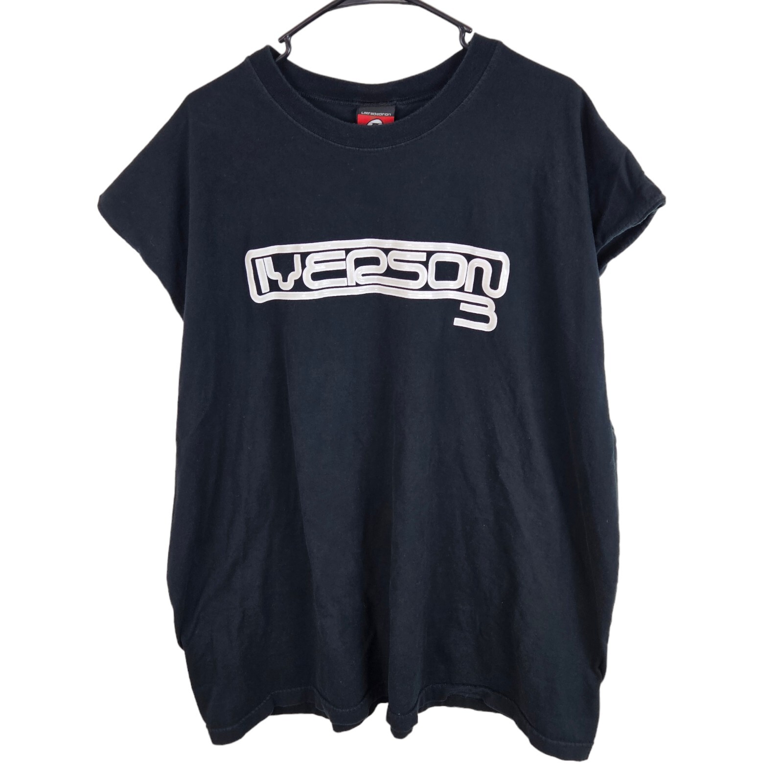 Vintage Reebok i3 Allen Iverson Shirt Men's 3XL Black… - Gem