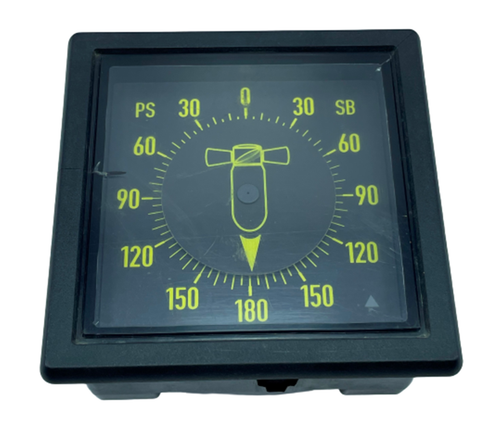 Deif XL-96 Illuminated Instrument 400025104.1 RPM Pitch Indicator 4 ...