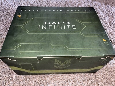 Halo Infinite Collector’s Edition Box Set Xbox Series X and Xbox One ...
