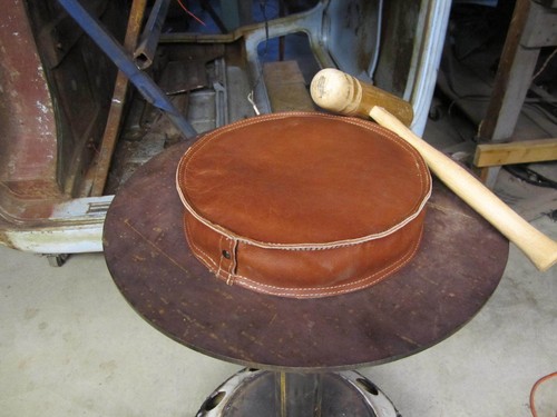 Leather Panel Forming Shot Bag 12-inch Metal Shaping Beater Bag | eBay ...