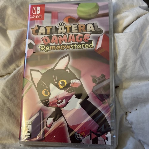 Catlateral Damage: Remeowstered - Nintendo Switch - NEW FREE US ...