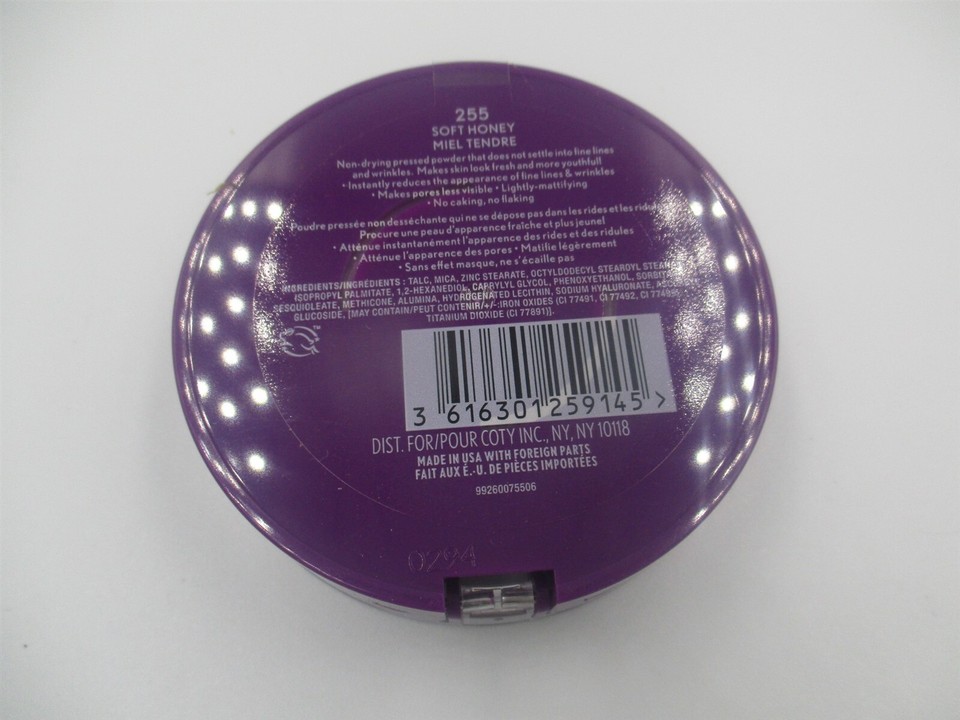 Covergirl Simply Ageless Soft Sable Instant Wrinkle Blurring Pressed ...