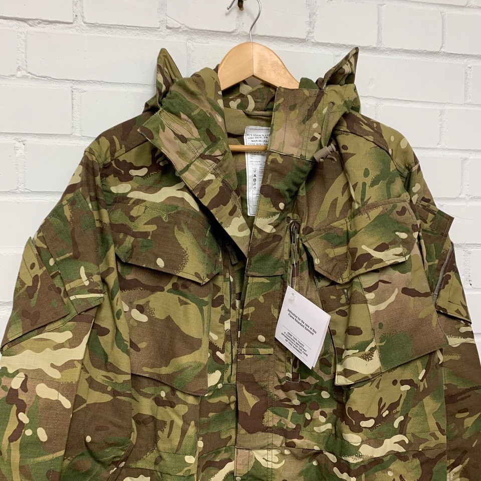 WINDPROOF AIRCREW JACKET - Chest: 96cm , FR Smock MTP RAF Camo British ...