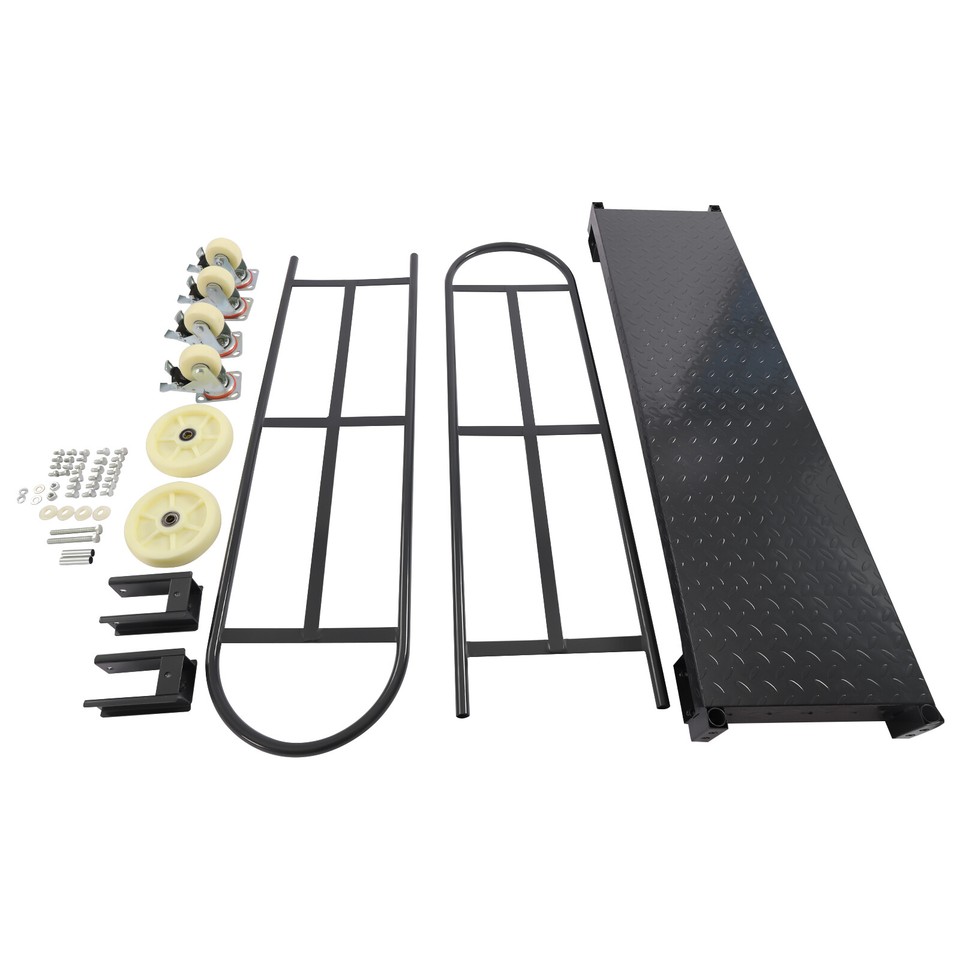 2000LBS Heavy Duty Cart Platform Cart Steel Dolly U-Boat Cart Hand Truck Trolley | eBay