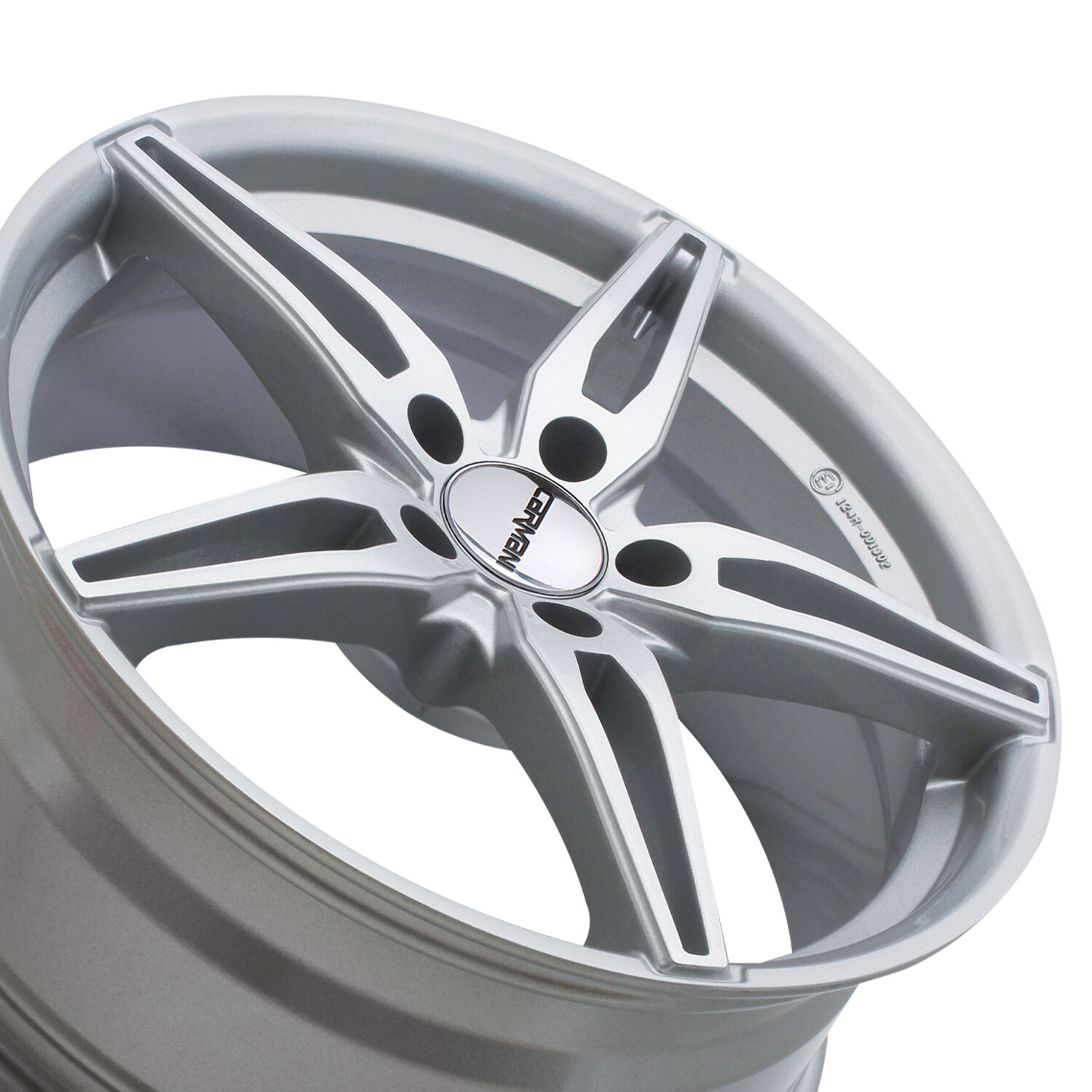 Jantes Carmani 15 Oskar 7,0x17 ET40 5x114,3 SIL pour Hyundai Coupé ...