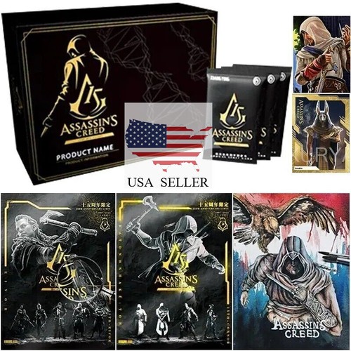 Assassins Creed 15th Anniversary Commemorative Limited Collection Card ...