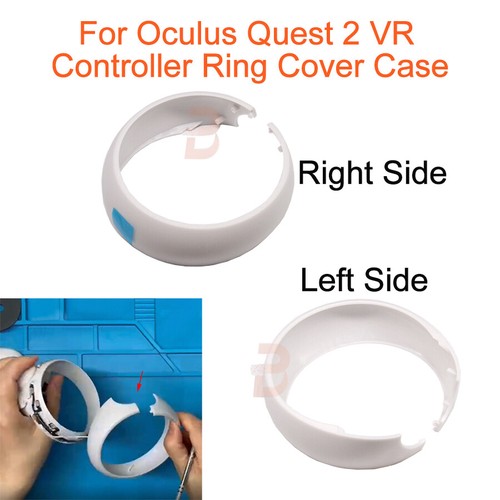 Original New For Meta Oculus Quest 2 VR Controller Ring Cover Case Left ...