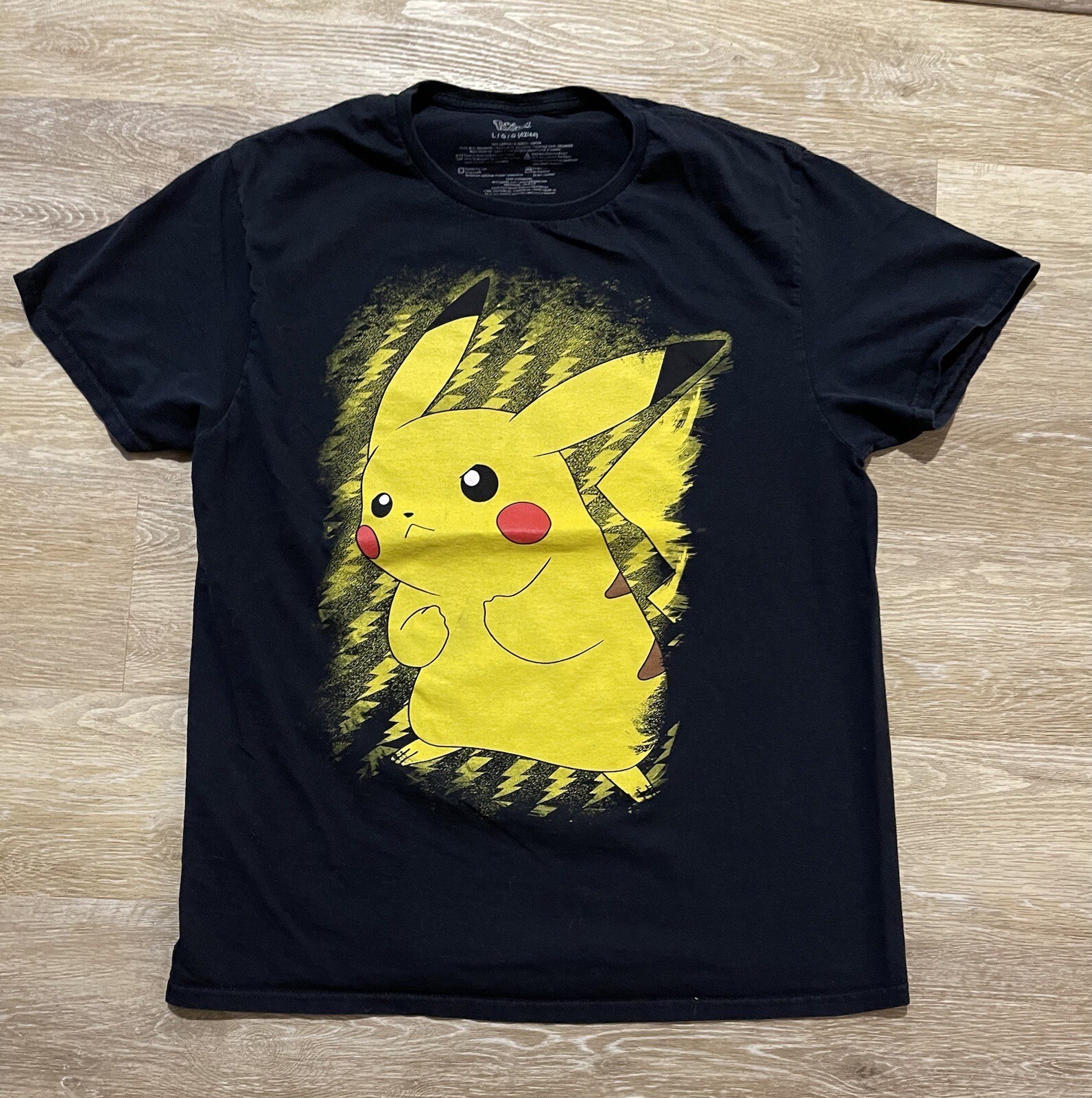 Y2K Pokemon Video Game Pikachu Thunderbolt Lightning … - Gem