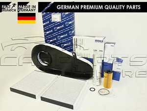 FOR BMW 520 D 520D F10 F11 SERVICE KIT OIL AIR FUEL CABIN POLLEN FILTER ...