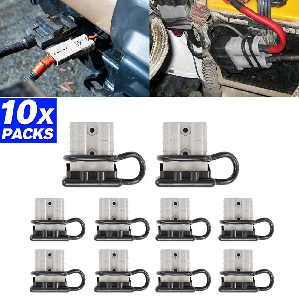 Data Transfer Terminal FOR Anderson 10Pcs 48x37x16mm 50A 6AWG Copper ...