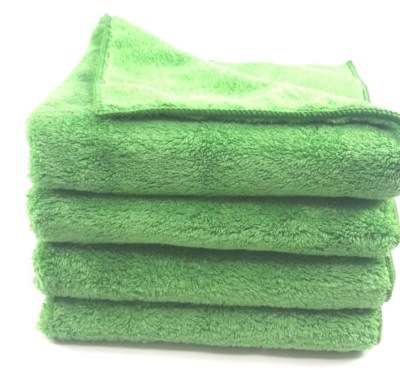 4 NANO Technology Super ultra microfiber cleaning cloth ,(Double Face ...