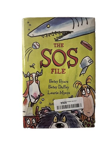 The SOS File by Byars, Betsy, Myers, Laurie, Duffey, Betsy in Used ...