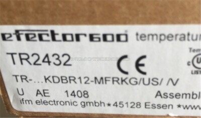 1Pc New Ifm TR2432 cc | eBay Australia