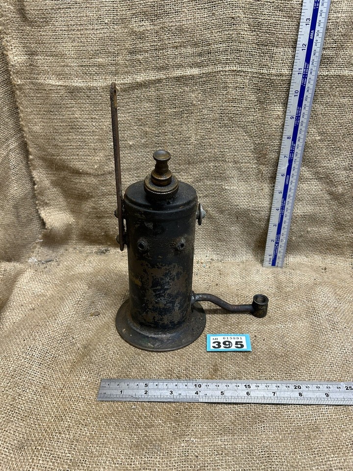 VINTAGE ORIGINAL TILLEY LAMP AL15 TRACK LAMP BASE WITH PUMP - SPARES OR ...