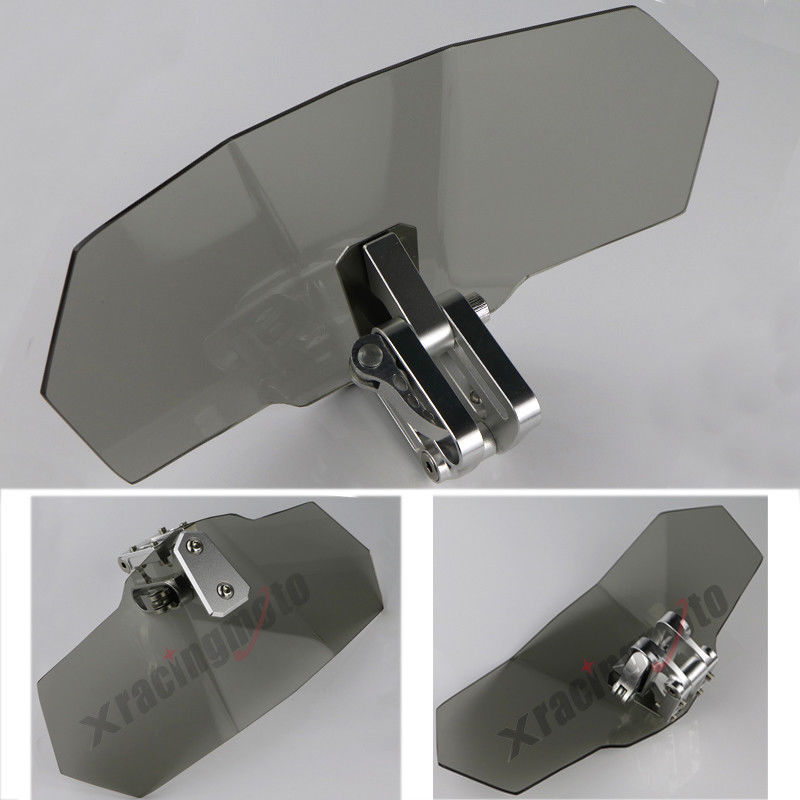 Clip On High Windshield Windscreen Spoiler Fit For BMW R1150GS ABS ...