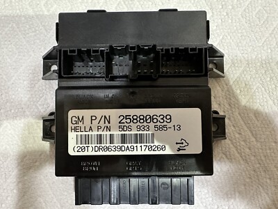 Cadillac DTS Escalade STS Seat Memory Control Module fits GM 25880639 ...