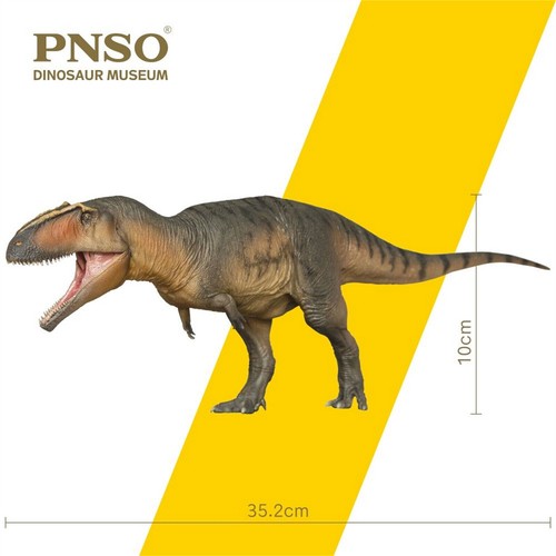 PNSO 17 Lucas Giganotosaurus 1:35 Scale Model Animal Prehistoric ...