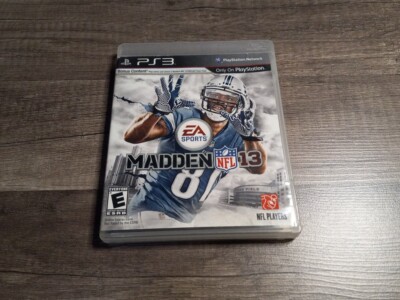 Madden NFL 13 (Sony PlayStation 3) PS3 Game & Case Tested - Complete ...