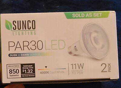 NEW Sunco Light Bulbs Flood Light Outdoor PAR30 | eBay