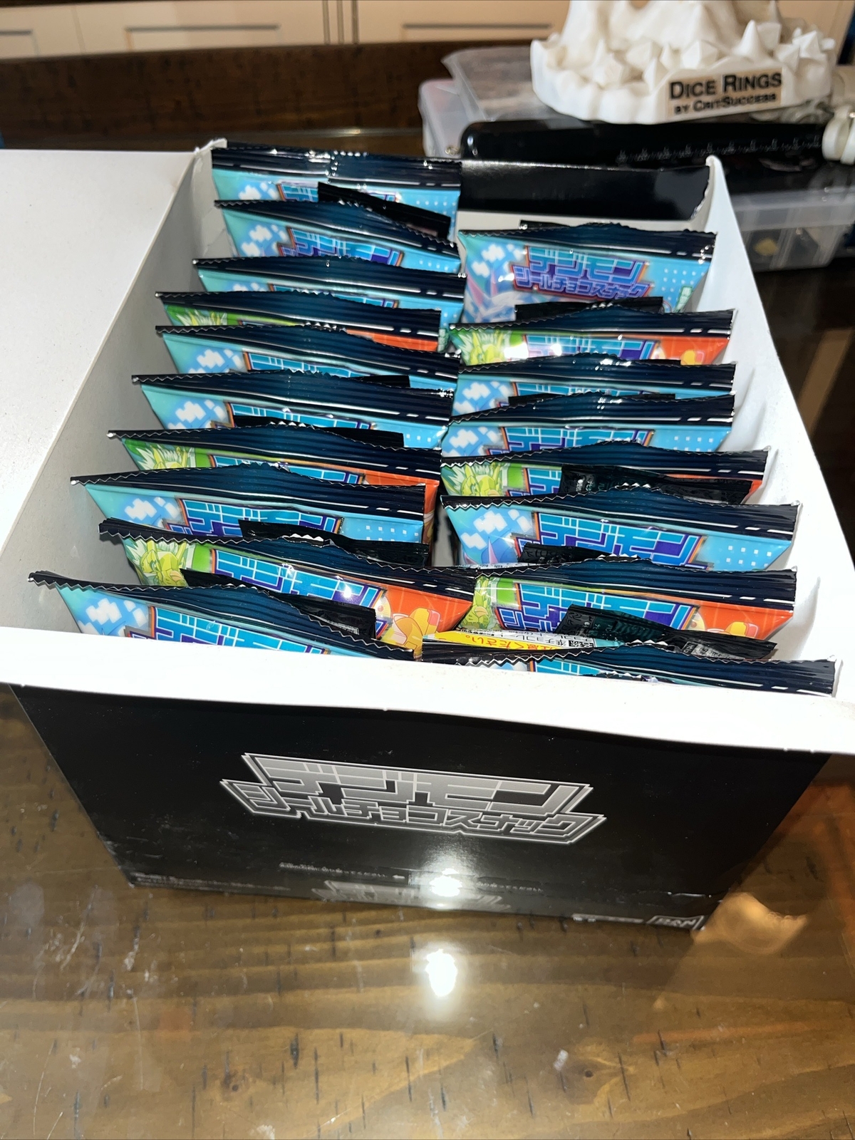 Digimon Sticker Chocolate Snack BANDAI Japanese Blind Pack (comes W/ 2 ...