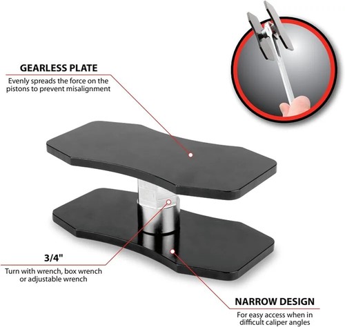 Performance Tool W80109 Universal Brake Pad Spreader for Easy and ...