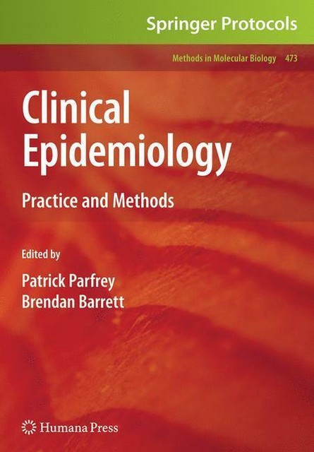 Clinical Epidemiology von Brendan Barrett Patrick Parfrey (2008 ...