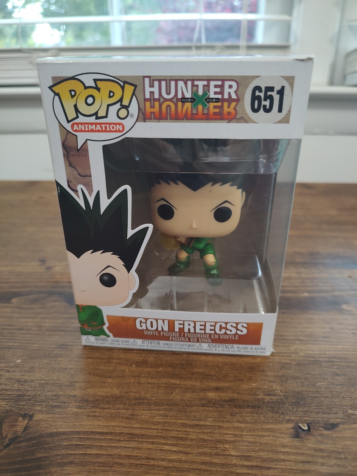 Funko Pop Gon Freecss #651 Hunter x Hunter Anime Series Vinyl Figure | eBay