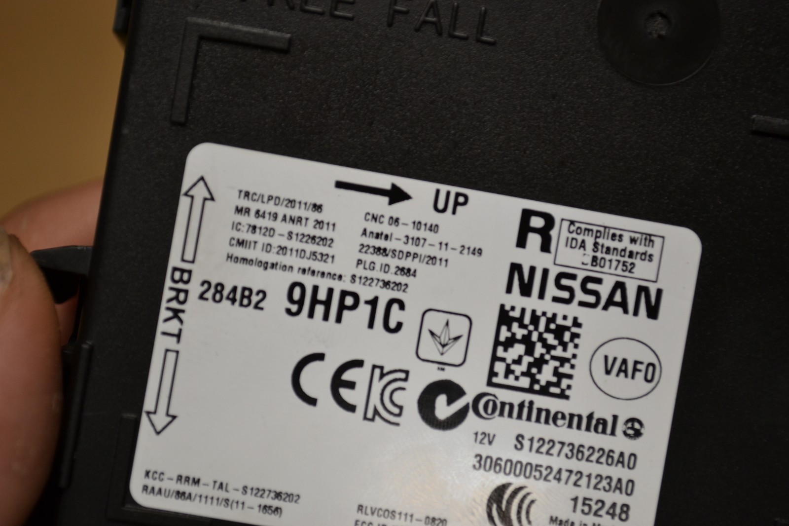 2015 Nissan Altima Body Control Module Computer #1630-MOD | eBay