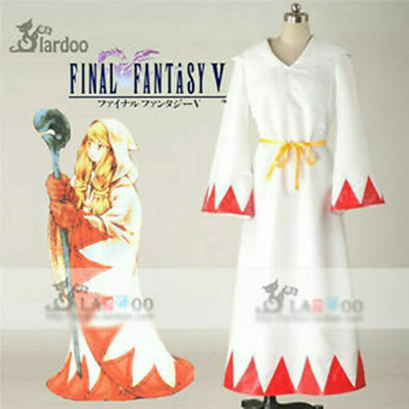 White Mage Cosplay