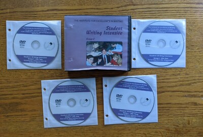 Excellence In Writing Group C DVD Homeschool ED4 | eBay