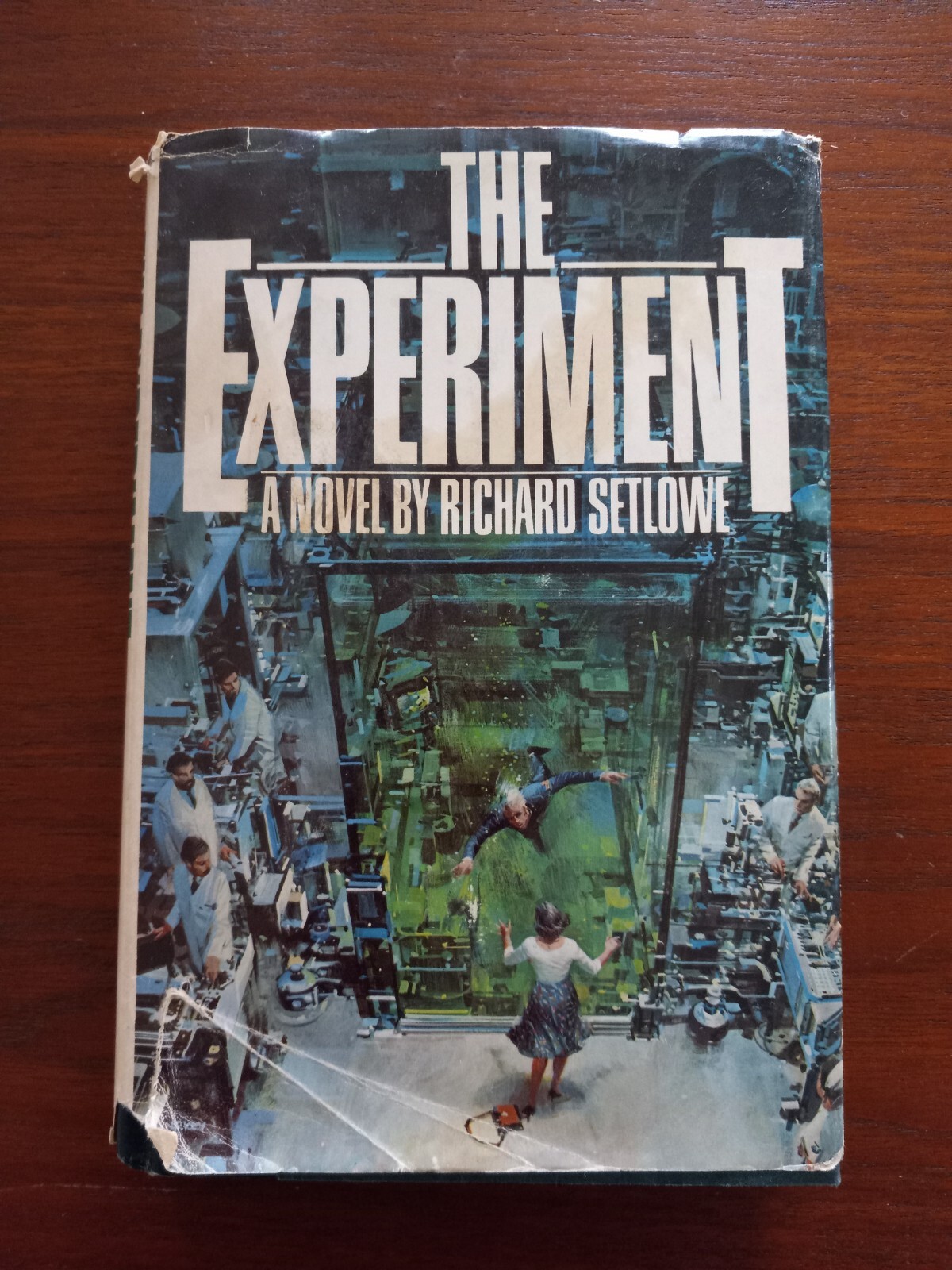 The Experiment By Richard Setlowe 1980 Hardcover Book Club Edition Sci ...