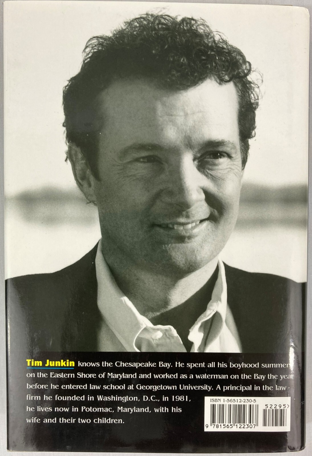 Waterman : A Novel of the Chesapeake Bay by Tim Junkin (1999, Trade ...