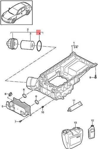 Genuine PORSCHE 911 Carrera Porsche 992 Seal Ring 9A711549900 | eBay