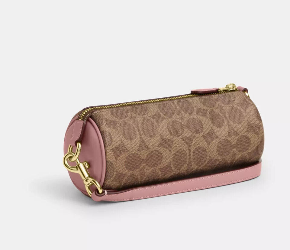 NWT COACH Nolita Barrel Bag In Signature Jacquard CU003/CU989/CZ459 | eBay