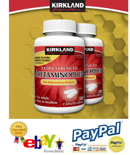 Kirkland Signature Extra Strength Acetaminophen 500 Philippines | Ubuy