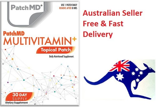 PatchMD Multivitamin Patch, Antioxidants, Vitamins, why tablets? Take a Patch | eBay
