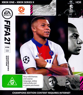 FIFA 21 Champions Edition XB1 Xbox One Game - Disc Like New | eBay ...