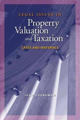 Legal Issues in Property Valuation and - Paperback, by Youngman Joan ...