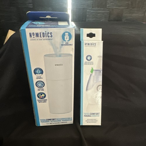 HoMedics TotalComfort USB Rechargeable Personal Portable Ultrasonic ...