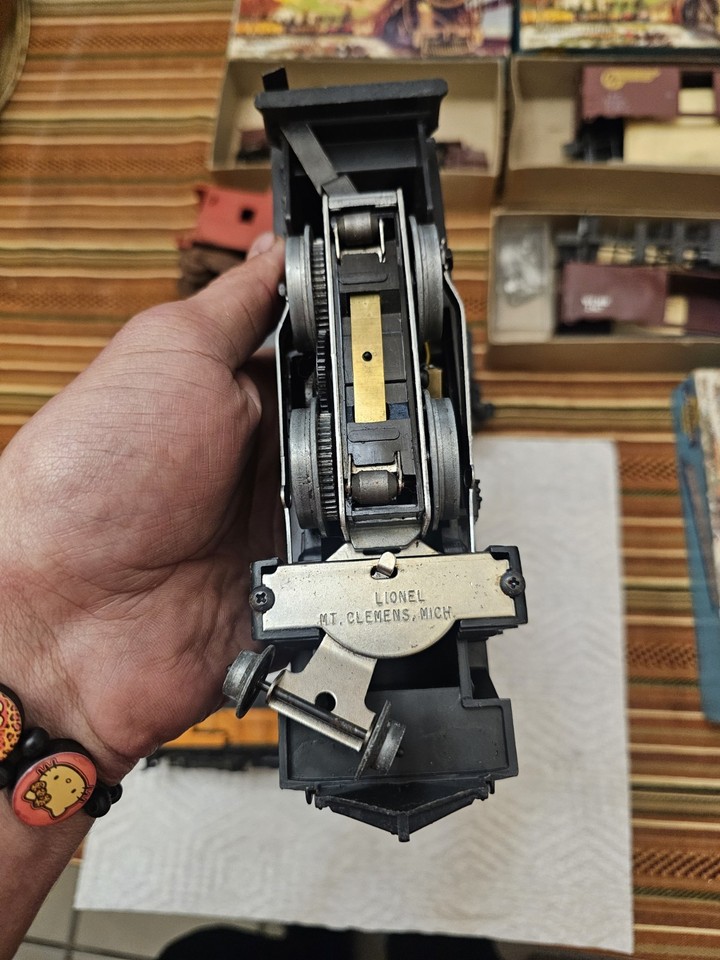 Vintage Mix Train Lot Lionel & Athearn 4 Parts Or Repair Untested ...