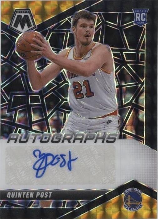 2024-25 Panini Mosaic - Rookie Autographs Mosaic Quinten Post #RAM-PST ...