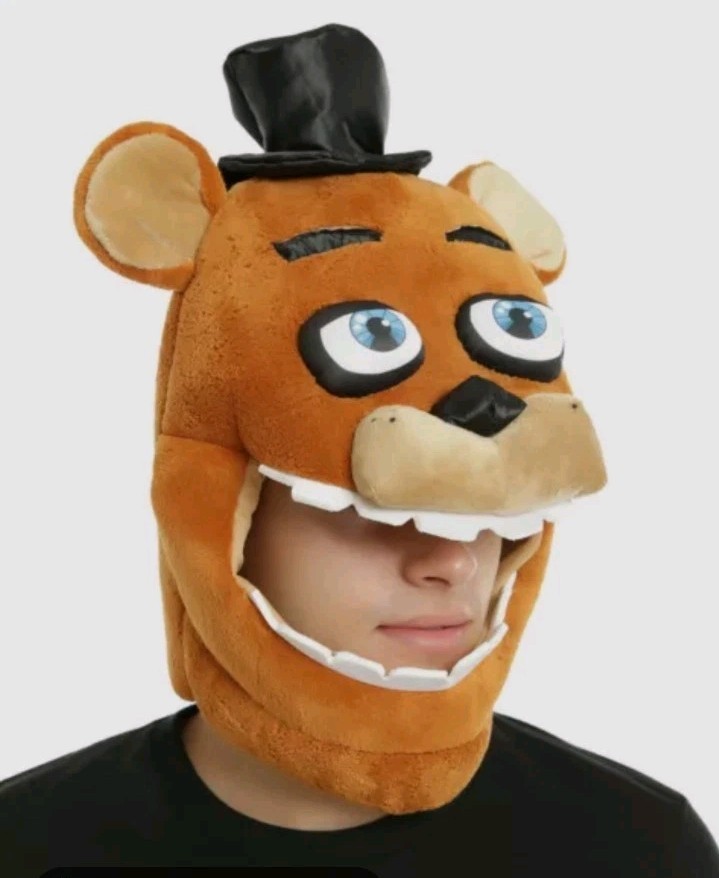 Five Nights At Freddys Plush Mask Head Fred Bear Cosp… - Gem