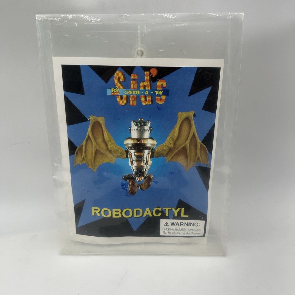 Disney Quest Parks Toy Story Sid's Create A Toy Action Figure Doll Toy ...