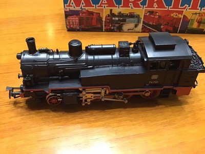 Marklin 3095 Steam Locomotive Ho Scale Model Train Collectible Replica ...