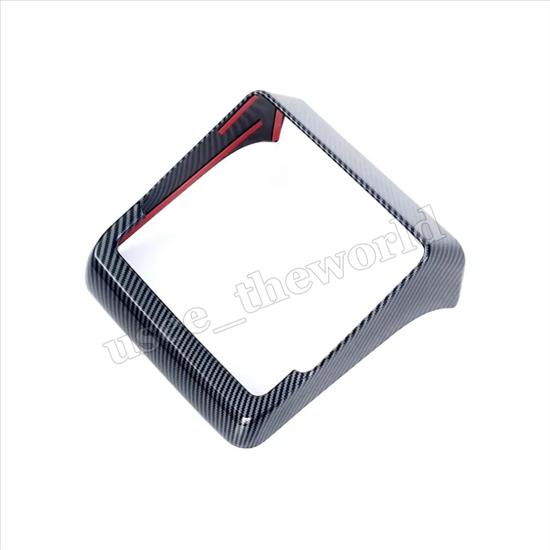 Rear Air Vent Outlet Screen Frame Cover Trim For Tesla Model 3 2024 Y ...