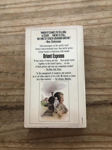 Orient Express Graham Greene Paperback 1975 Pocket | eBay