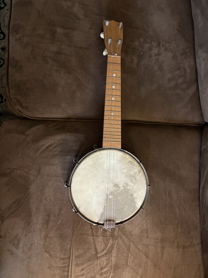 Antique Concertone Banjo Ukulele | eBay