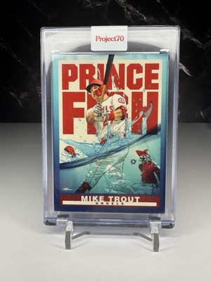 2021 Topps Project 70 - Mike Trout #290 by QUICCS /4113 | eBay