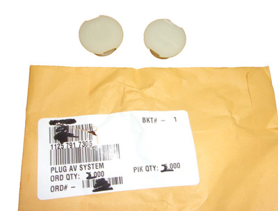Stihl Buffer Plugs/ Caps (2 Pack) OEM 026 024 260 1125-791-7306 #GM ...