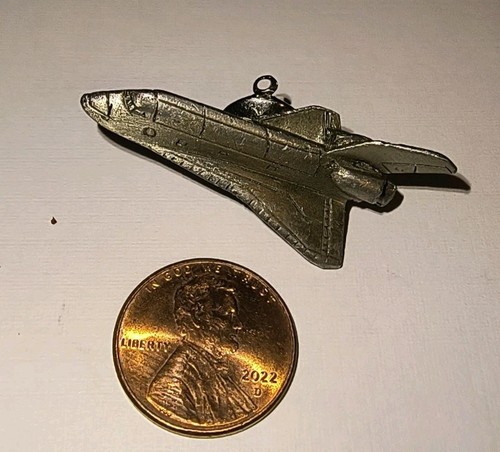 RARE NASA Space Shuttle 3D Pewter Lapel Hat Tie Pin | eBay